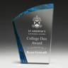Acrylic Award - Lambent Blue - Trophies & Awards - Trophies