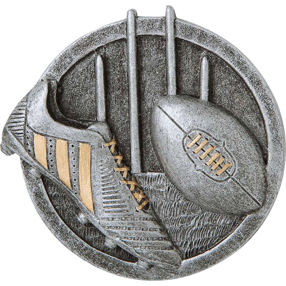 Peak Series - Aussie Rules Silver Front - Trophies & Awards - Trophies