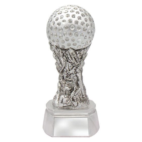 Golf Award - Tradition Premium Design in Silver - Trophies & Awards ...