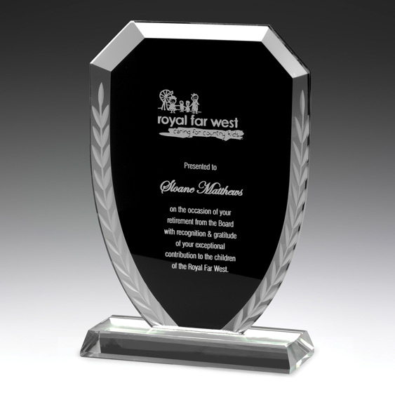 Corporate Award - Unity Glass - Trophies & Awards - Trophies