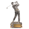 Golf Award - Classic Silver Driver - Trophies & Awards - Trophies